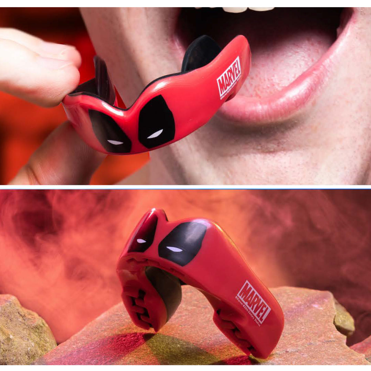 MARVEL DEADPOOL MOUTHGUARD – SNT Sports