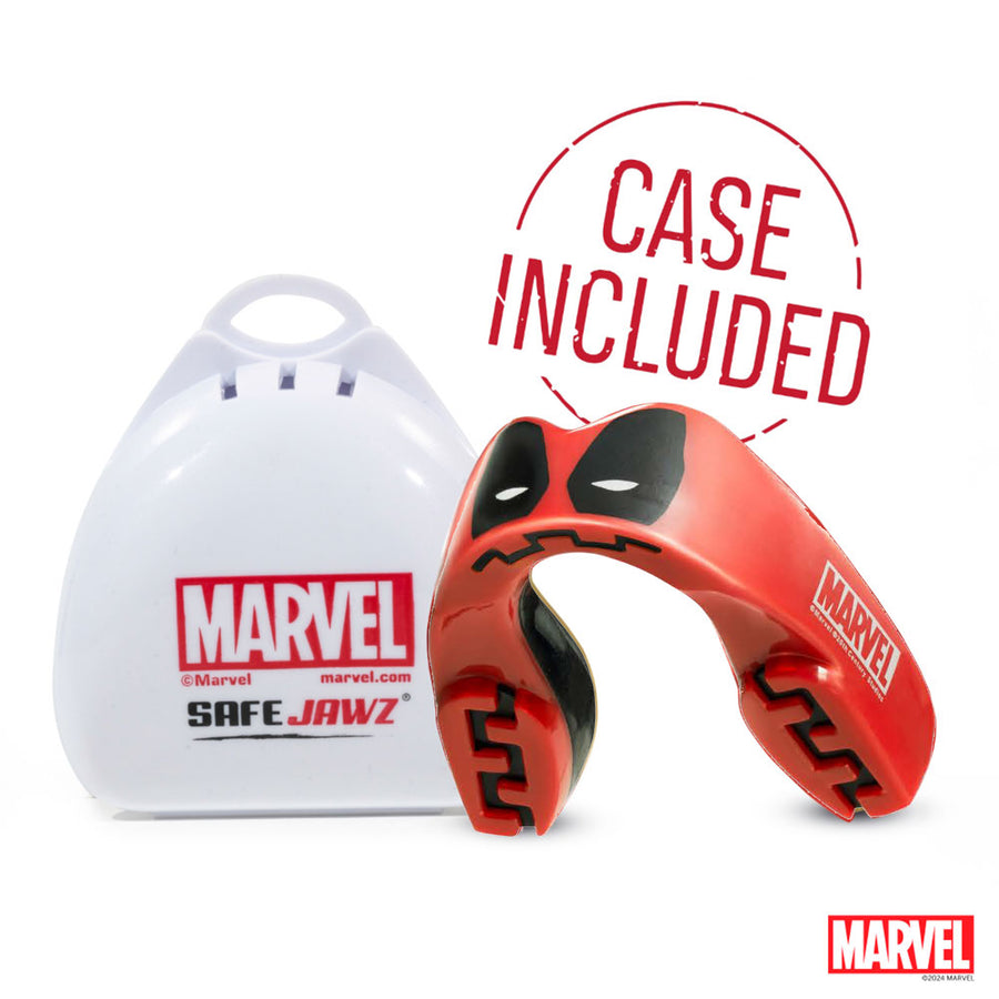 MARVEL DEADPOOL MOUTHGUARD – SNT Sports