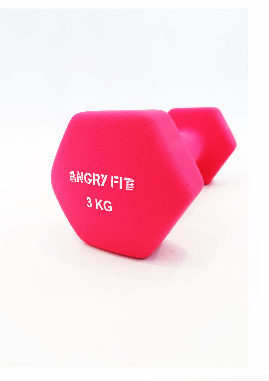 Angry Fit Neoprene Dumbbell – SNT Sports