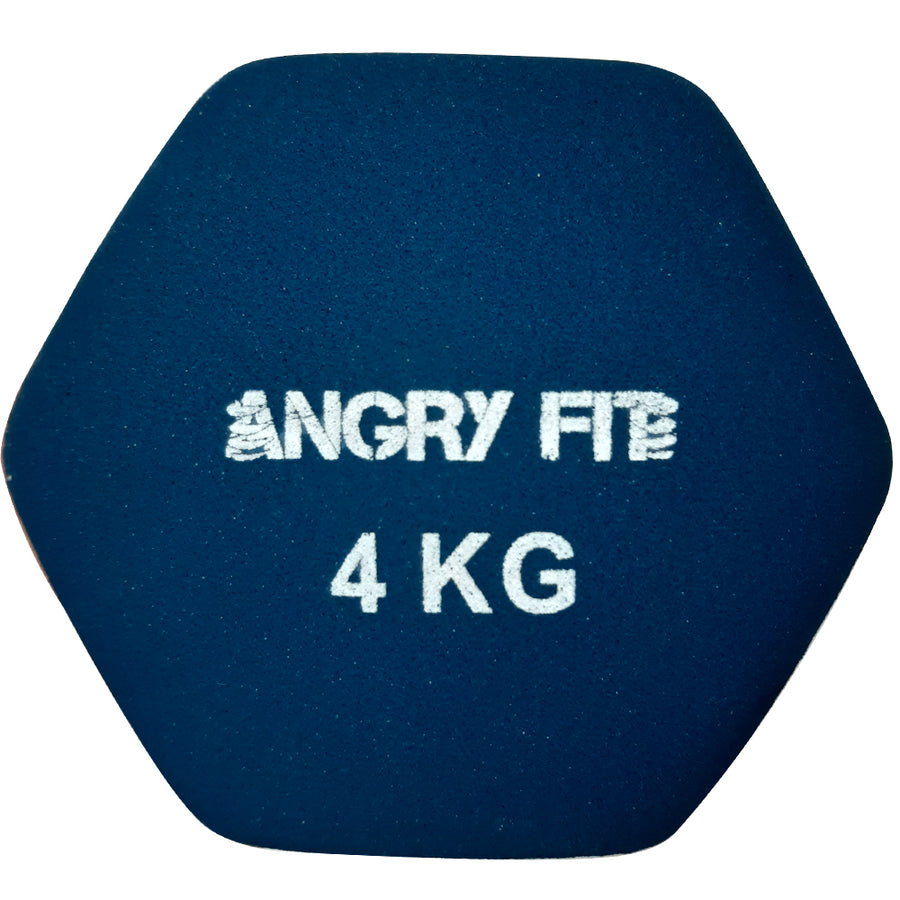 Angry Fit Neoprene Dumbbell – SNT Sports