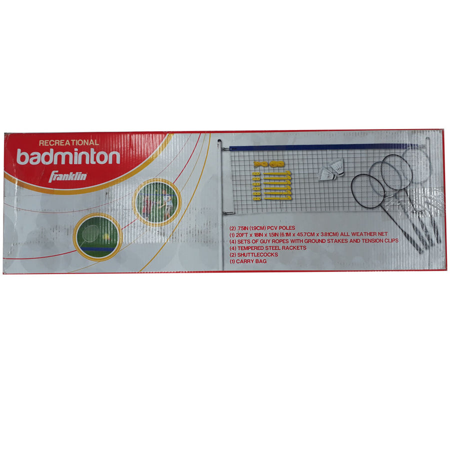 Franklin Badminton Set – SNT Sports
