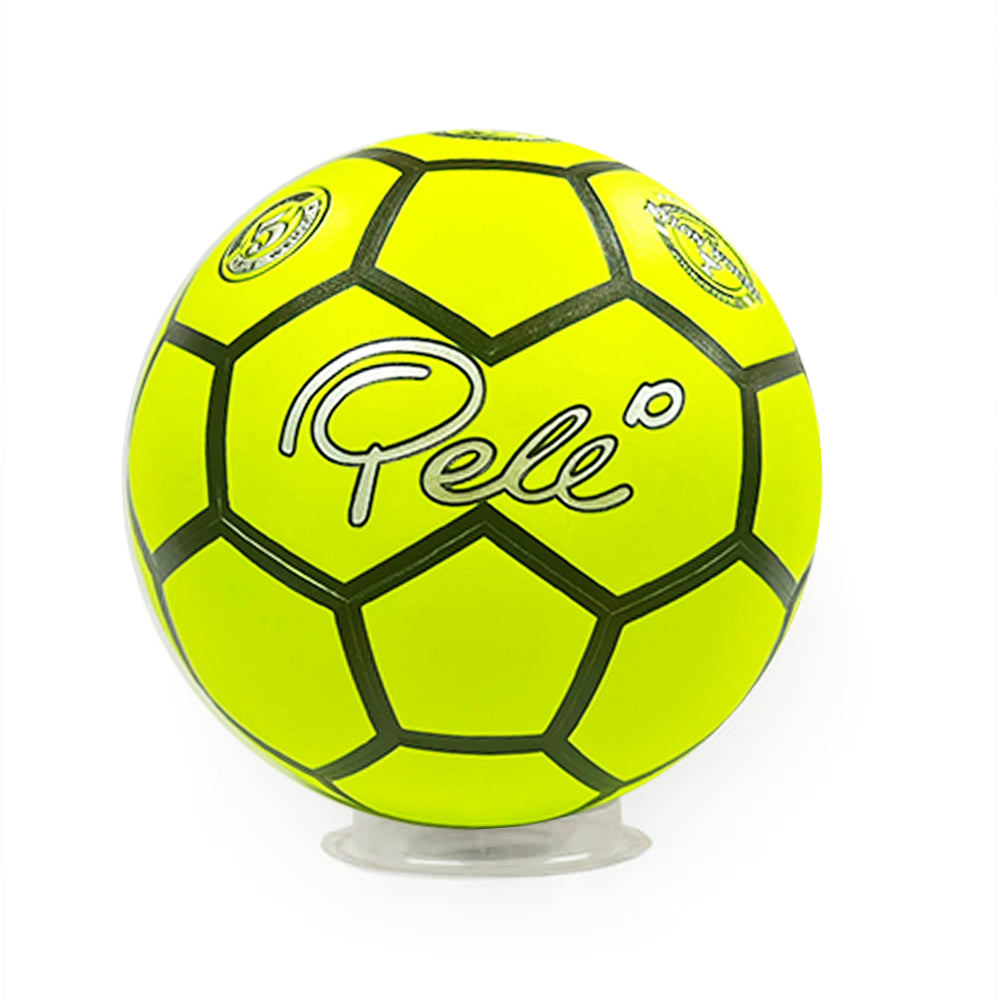 Pele Neon Moulded Soccer Ball – SNT Sports